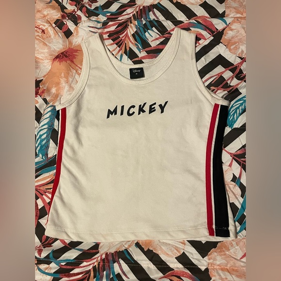 Disney | Tops | Disney Mickey Mouse Tank Top | Poshmark